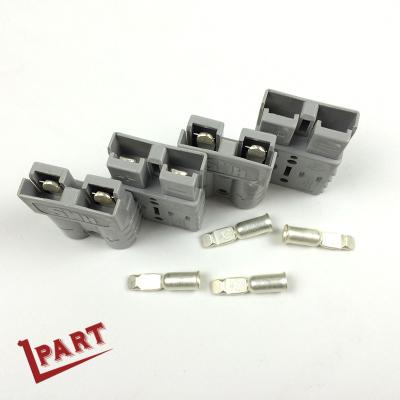 China Conector feito sob encomenda das peças 50A 600V da bateria da empilhadeira do caminhão de pálete à venda