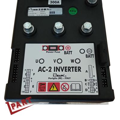 中国 オリジナルのフォークリフトのZapi AC 2インバーター モーター コントローラーの部品 販売のため