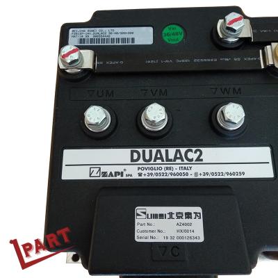 Cina Regolatore Dualac del motore del carrello elevatore di CA di 36V-48V ZAPI 2 FZ5137 in vendita