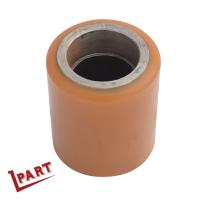 China Electric Forklift Polyurethane Heavy Load Wheels Replacement 85x90x55mm for sale