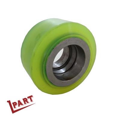 Cina Il camion di pallet della mano di 7FBR 1.5T spinge l'OEM di larghezza di 80mm in vendita