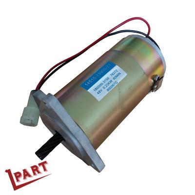 Cina Motore elettrico 14510-13700-71 del carrello elevatore di CC del motore del tergicristallo del carrello elevatore di 7FBR 1.5T 2.5T in vendita