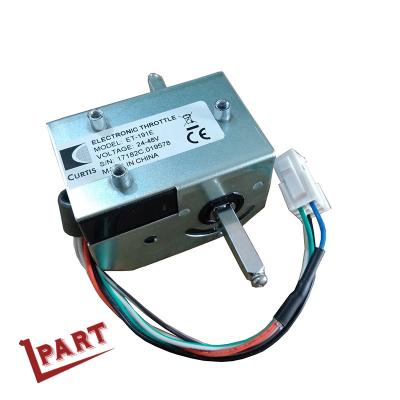 Cina Customizable Forklift Speed Limiter For Pneumatic Tires 1 Kg/pc in vendita