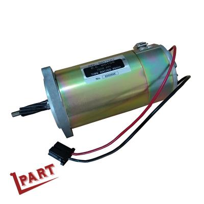 Cina Il Giappone che dirige il motore elettrico 150W a 13 pollici 37410-01460 del carrello elevatore in vendita