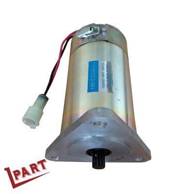 Cina motore elettrico 6FB 14510-23401-71 del carrello elevatore della trazione di 2T 2.5T in vendita
