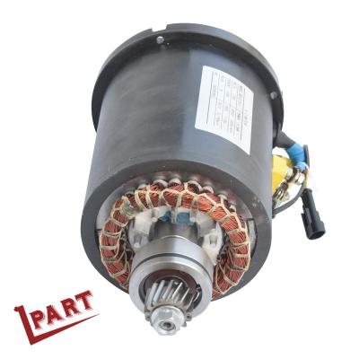 Cina motore elettrico 2200W del carrello elevatore di CA del camion 48V in vendita