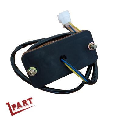 Cina Il carrello elevatore di guida infiammante giallo del LED accende 12-80V in vendita