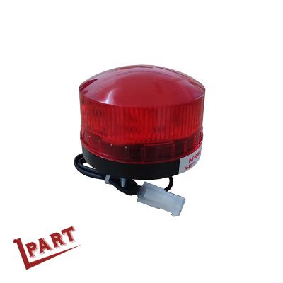 Cina Il carrello elevatore rosso dello stroboscopio LED accende il CA 24V di CC per avvertimento in vendita
