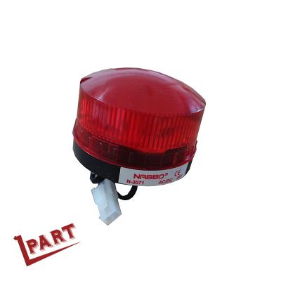 Cina Il carrello elevatore rosso dello stroboscopio LED accende il CA 24V di CC per avvertimento in vendita