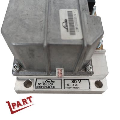 China Linde Forklift Motor Controller 80V 450A 3903605744 for sale