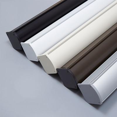 Cina Gli schermi girevoli del tessuto di blackout per lo SGS UV di Windows Grey Childproof Anti hanno approvato in vendita