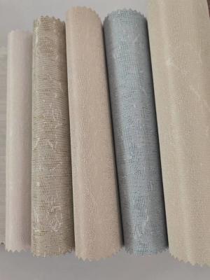 China 420gsm Sheer Roller Blind Fabric Manual Roller Jacquard Curtain Fabrics Te koop