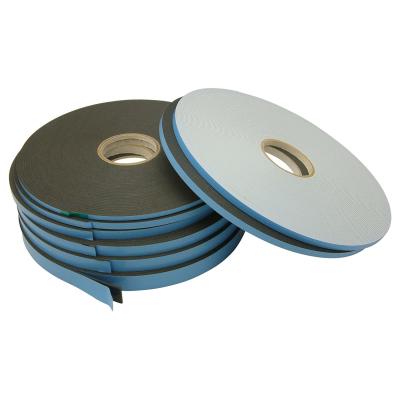 Cina Nastro blu autoadesivo in schiuma Eva 1mm Nastro in schiuma per montaggio su un lato in PVC PE/polietilene acrilico per condizionatore d'aria in vendita