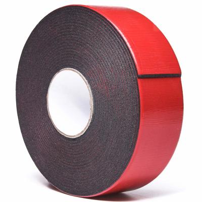 Cina Nastro biadesivo in schiuma di montaggio Nastro adesivo in schiuma PE in polietilene morbido nero per la decorazione domestica dell'ufficio in vendita