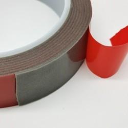 Cina Rotolo di tronchi per impieghi gravosi Nastro adesivo in schiuma autoadesiva in polietilene acrilico biadesivo da 1 mm in vendita