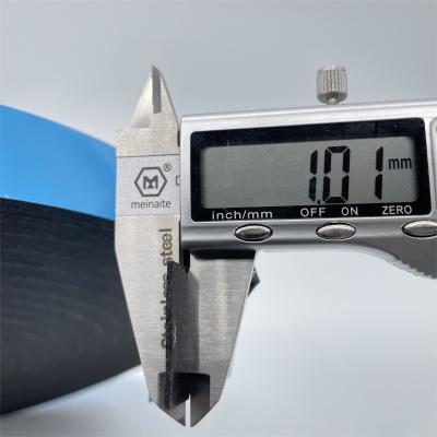 中国 ホイール重量のための頑丈な強力な粘着性の黒い泡テープの両面の自己粘着PEの泡テープ 販売のため