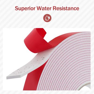 Cina Nastro sigillante in schiuma super resistente Nastro biadesivo in schiuma PE per il montaggio automobilistico Cornice per foto con striscia di rivestimento per auto in vendita