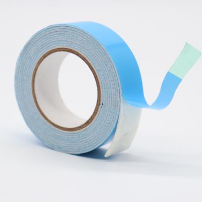 Cina Nastro in schiuma acrilica PE 1 mm Isolamento termico a celle aperte Bobina con bordo morbido in vendita