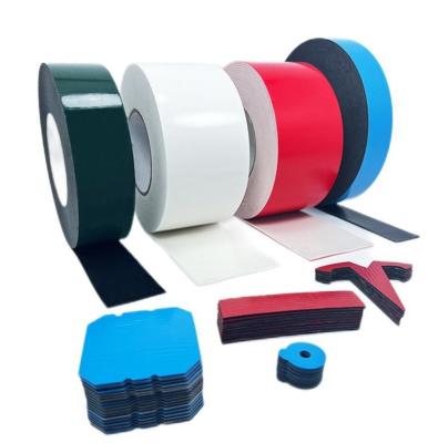 Cina Nastro di montaggio in schiuma poliuretanica PE biadesivo in acrilico con rivestimento rosso verde blu in carta in vendita