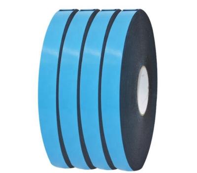 Cina 3mm 5mm 10mm 25mm Larghezza Bianco Nero Forte legame Nastro biadesivo o unilaterale autoadesivo PE EVA Schiuma sigillante Rotolo in vendita