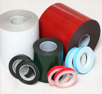 Cina 0.5mm 0.8mm 1mm 1.5mm 2mm 3mm 4mm 5mm Adesivo senza residui Adesivo singolo biadesivo per porte e finestre Nastro in schiuma per auto in PE in vendita