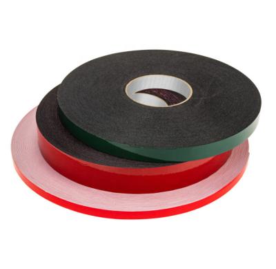 Cina 05mm 08mm 1mm 1.5m 2mm 3mm 4mm 5mm Nastro biadesivo/doppia faccia in schiuma PE per uso interno esterno automobilistico a specchio in vendita