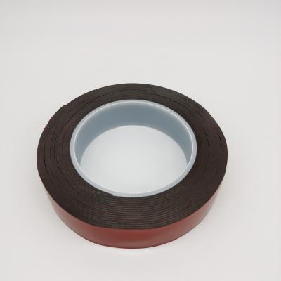 中国 アクリルフォーム両面透明テープエッジングウェザーストリッピング溶剤レッド 販売のため