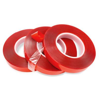 Cina Nastro biadesivo in schiuma acrilica trasparente resistente alle alte temperature impermeabile in vendita