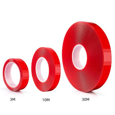 Cina Nastro biadesivo in schiuma acrilica trasparente resistente alle alte temperature impermeabile in vendita