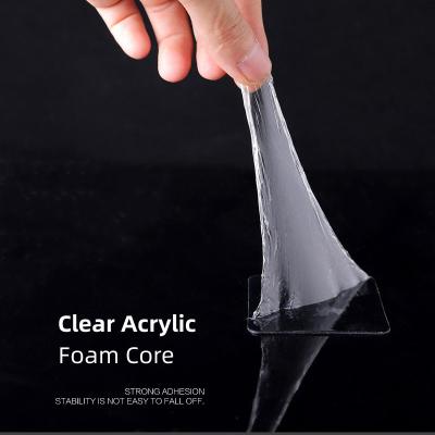Cina Nastro biadesivo in schiuma acrilica trasparente resistente alle alte temperature impermeabile in vendita