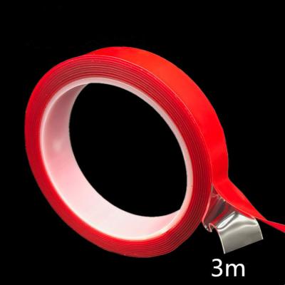 Cina Nastro biadesivo in schiuma acrilica trasparente resistente alle alte temperature impermeabile in vendita