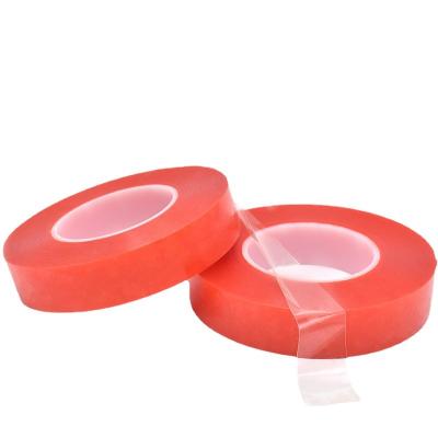 Cina Nastro adesivo biadesivo in PET trasparente Nastro MOPP resistente alle alte temperature in vendita