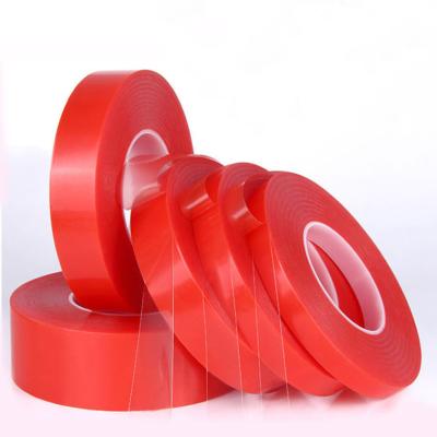 Cina Nastro adesivo biadesivo in PET trasparente Nastro MOPP resistente alle alte temperature in vendita