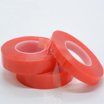 Cina Nastro adesivo biadesivo in PET trasparente Nastro MOPP resistente alle alte temperature in vendita