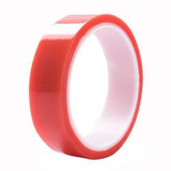 Cina Nastro adesivo biadesivo in PET trasparente Nastro MOPP resistente alle alte temperature in vendita
