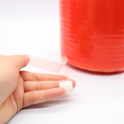 China Fita PET dupla face sem rastros Fita transparente pegajosa resistente a altas temperaturas à venda
