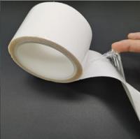 China Ultra Thin Double Sided Transfer Tape 0.02mm 3M Substitute 467MP for Panel Paste Membrane for sale