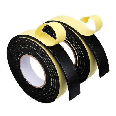 中国 自己粘着EVAフォームテープ衝撃吸収衝突防止両面黒いフォーム 販売のため