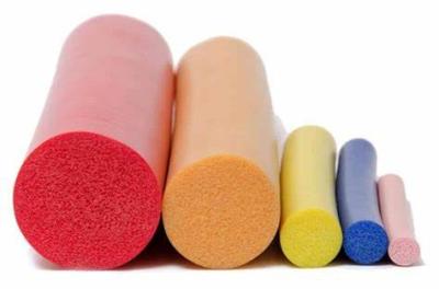 Cina Isolamento termico Spugna in silicone Schiuma ad alta elasticità Bifacciale in vendita