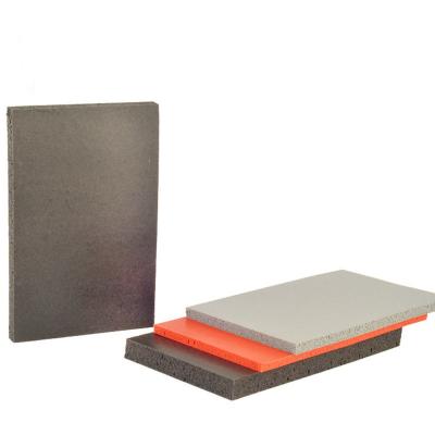 Cina Isolamento termico Spugna in silicone Schiuma ad alta elasticità Bifacciale in vendita