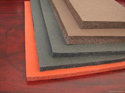 Cina Isolamento termico Spugna in silicone Schiuma ad alta elasticità Bifacciale in vendita