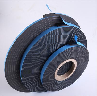 Cina Nastro butilico in schiuma di PVC ad alta viscosità bifacciale per facciate continue in vetro cavo in vendita