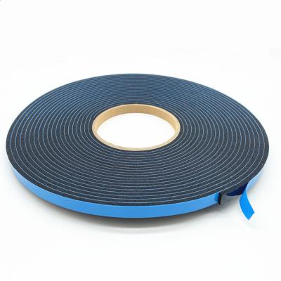 Cina Nastro butilico in schiuma di PVC ad alta viscosità bifacciale per facciate continue in vetro cavo in vendita