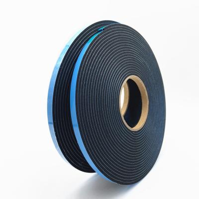 Cina Nastro butilico in schiuma di PVC ad alta viscosità bifacciale per facciate continue in vetro cavo in vendita