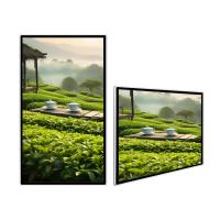Quality 10 15 22 32 43 Inches Digital Signage Screen Ultra Thin LCD Advertising Player for sale