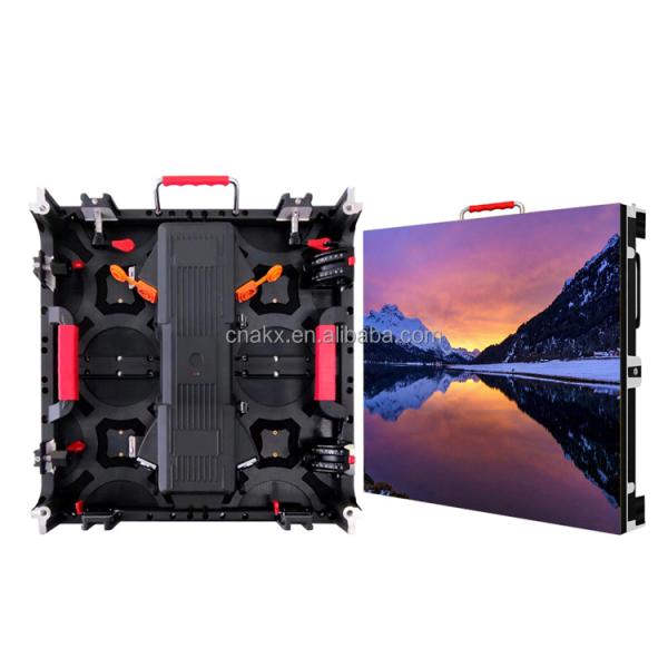 Quality P3.91 Outdoor LED Advertising Rental LED Display LED Screen Outdoor LED Screen Display Video Wall Outdoor AKS Outdoors for sale