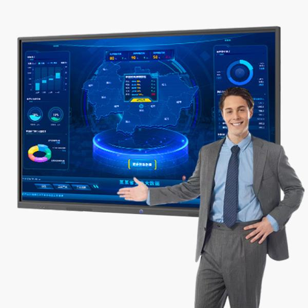 Quality 98 Inch All in One Pc Touch Screen Multimedia HD Smart Education Smart TVs Conference Television Interact Whiteboard for sale