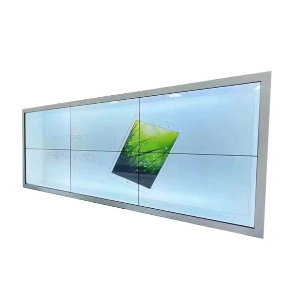 Quality 3D Holographic LCD Transparent Screen Display Cabinet Multi-Functional Interactive Touch for sale
