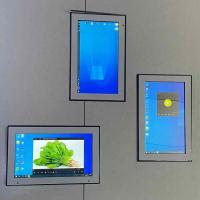 China 32-Inch LCD Transparent Display Cabinet with Wide Viewing Angle and 1-3 Year Warranty for Professional Visual Solutions for sale