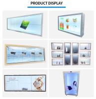 China 32-Inch LCD Transparent Display Cabinet with Wide Viewing Angle and 1-3 Year Warranty for Professional Visual Solutions for sale